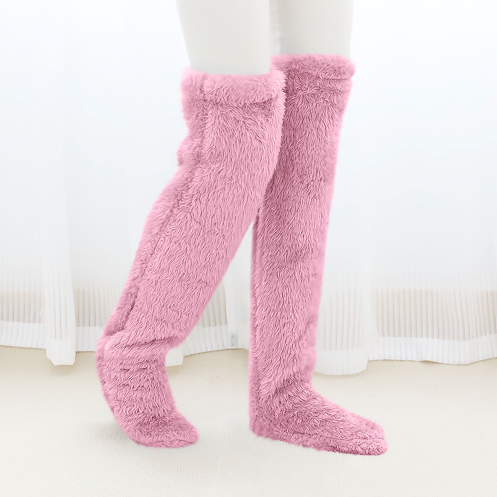 WoenderWiz SnugglePaws Sock Slippers, Sock Slippers for Women, Warm ...