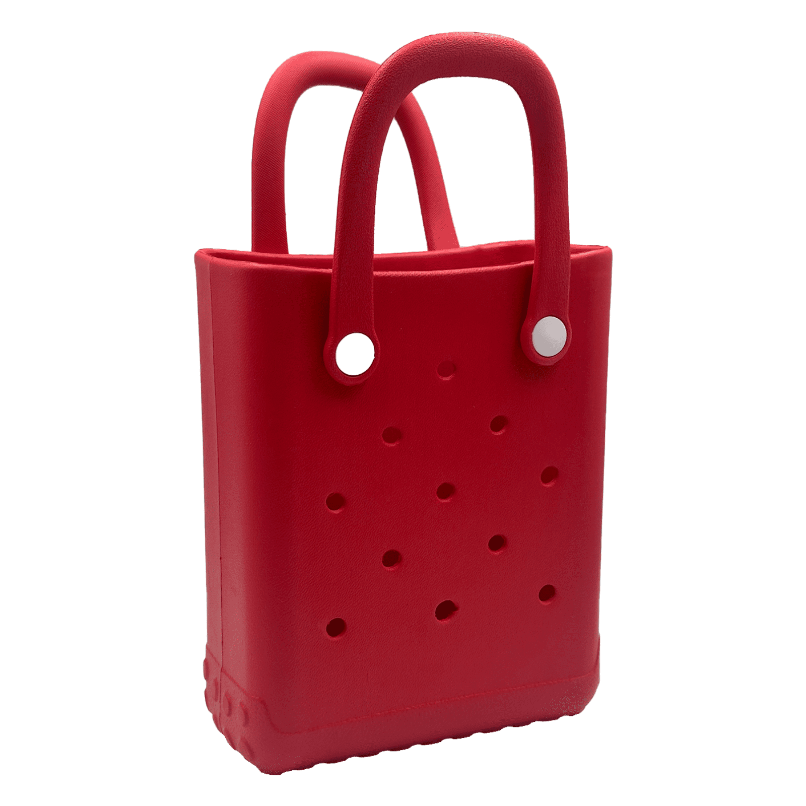 Woevei Beach Bag Rubber Tote - X-Small Waterproof Tote Bag for Beach ...