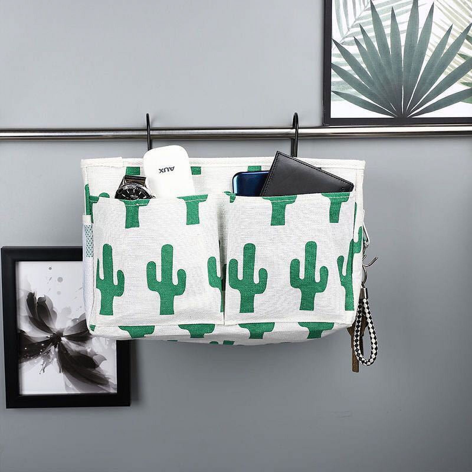 Wofair New Bedside Storage Bag with Cute Pattern,Basket Hanging ...