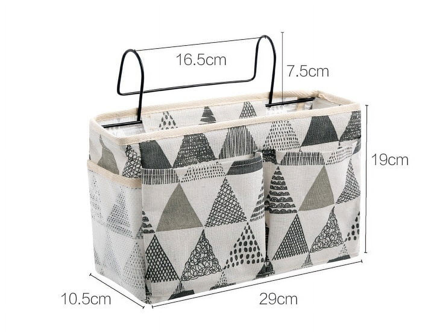 Wofair New Bedside Storage Bag with Cute Pattern,Basket Hanging ...