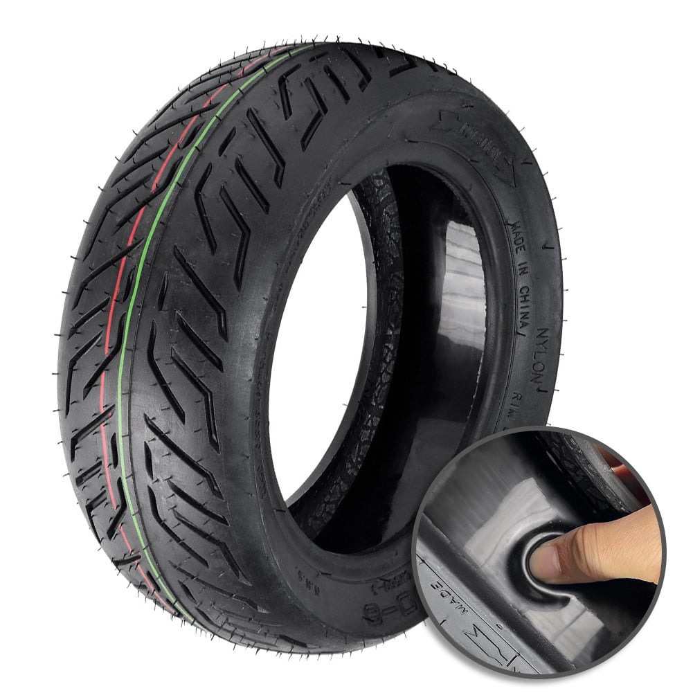 Wofarmy 10x3.00-6 Self-Healing Tubeless Tire for Zero 11X Kaabo Mantis ...