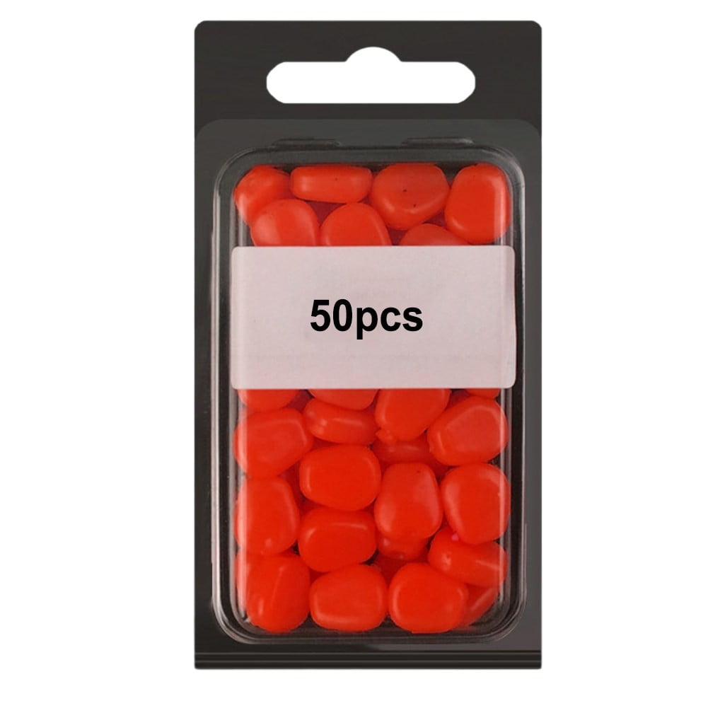 Wofarmy 50Pcs Silicone Artificial Soft Corn Design Lure for Outdoor ...