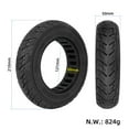 Wofarmy 8.5x2 Solid Tire for Inokim Light 2 Scooter 50-134 Off-Road ...