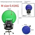 Wofarmy Green Screen Green Screen Portable Green Screen Chair Portable ...