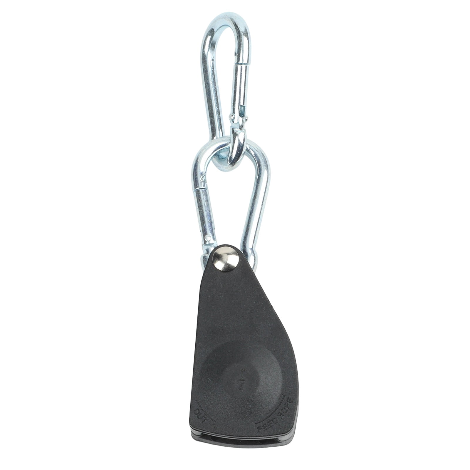 Wofarmy Heavy Duty Outdoor Camping Pulley with Adjustable Rope Hook and ...