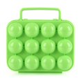 Wofarmy Kitchen Storage 12-Cavity Egg Container Fresh Egg Storage Shock ...