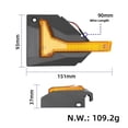 Wofarmy Turn Signal Lights for Kukirin G4 Pro/G4 Max Scooter Front/Rear ...