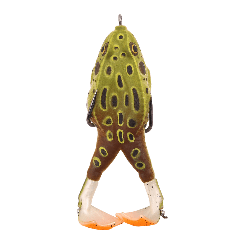 Wofarmy for Freshwater Propeller Frog Lure Soft Bait Easy Retrieval ...