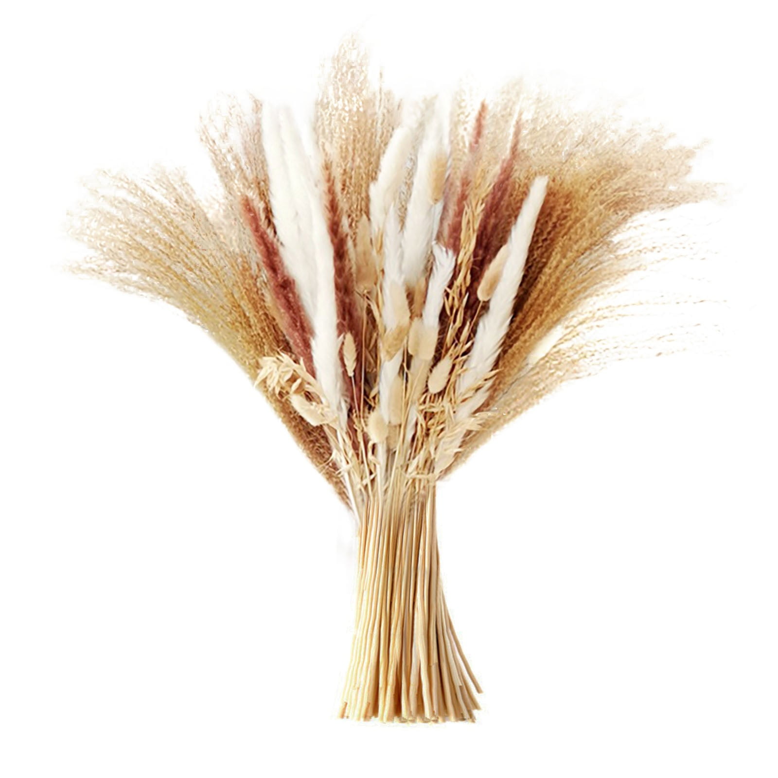 Wofeyda Fake Grass Dried Flowers 65 45Cm Fluffy Exaggerated Grass ...