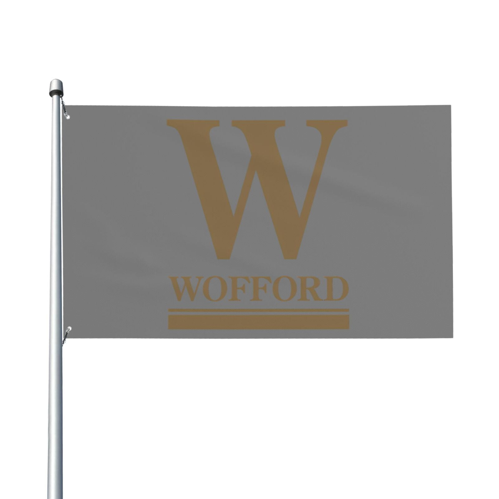 Wofford College Wofford University Logo 3 X 5 Foot Outdoor Decorative ...