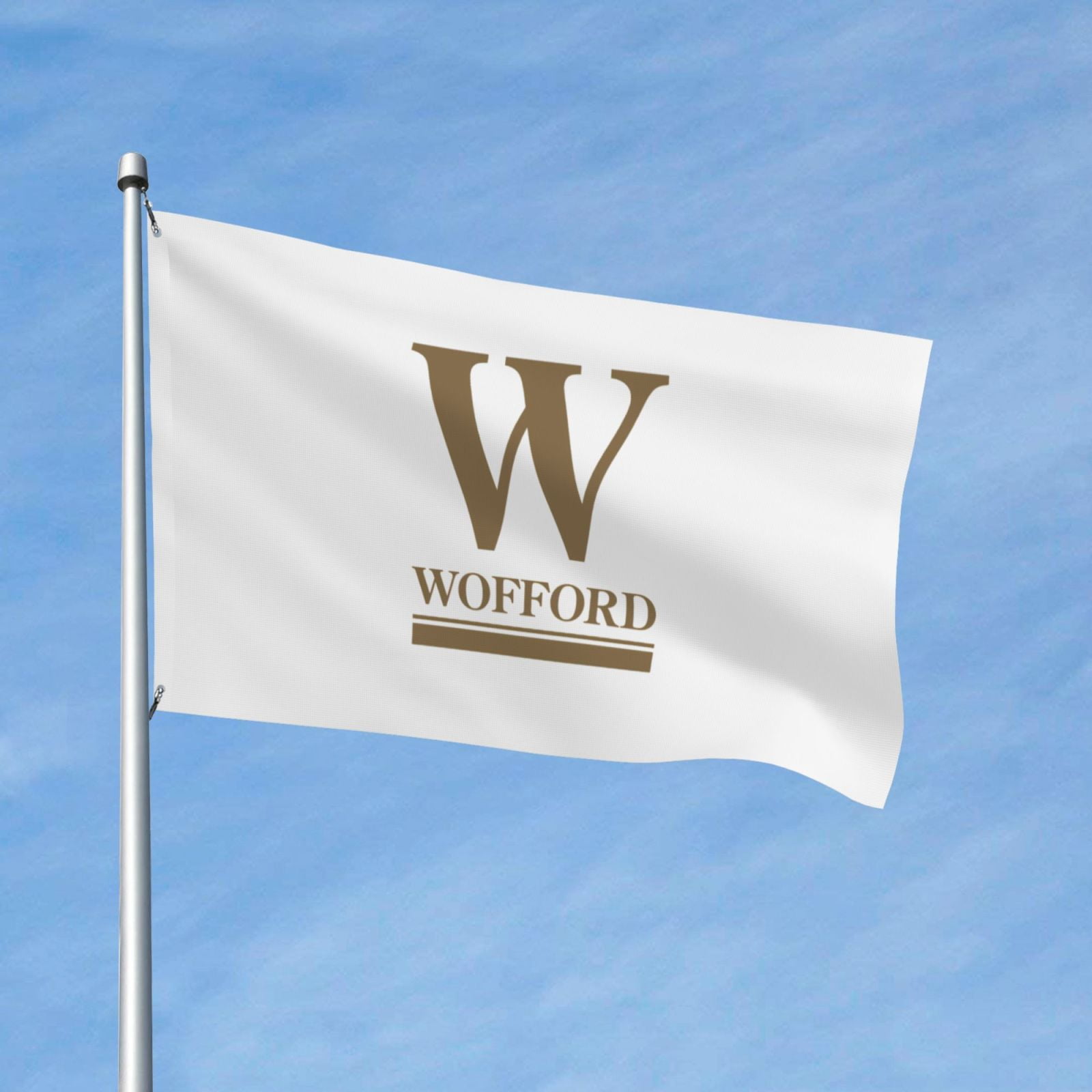 Wofford College Wofford University Logo 3x5 Ft Flag Double Sided Indoor ...