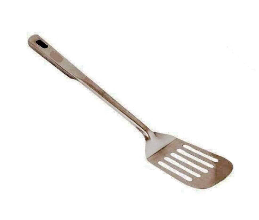 Wofier Stainless Steel Cooking Spoon with Long Handle Kitchen Spoon Egg ...