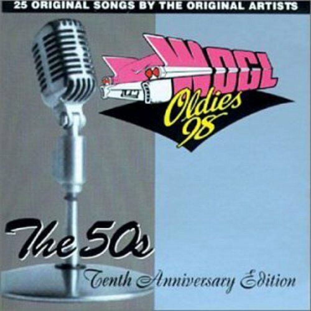 Pre-Owned Wogl 10th Anniversary 1: Best of 50's / Various by Artists ...
