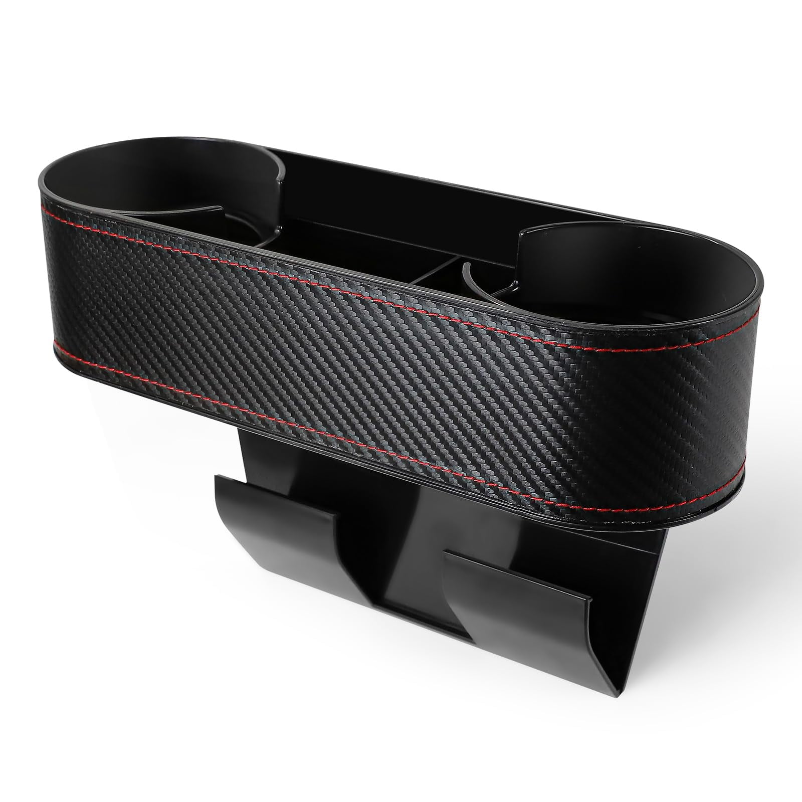 Wogomz Car Cup Holder Seat Gap Organizer, Side Insert Center Console ...