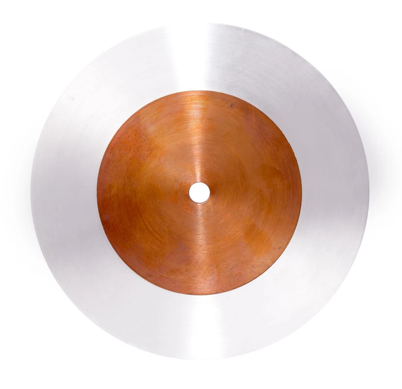 Wohi Innovations Lap Plate 8-Inch Copper & SS304 for Gemstone Polishing ...