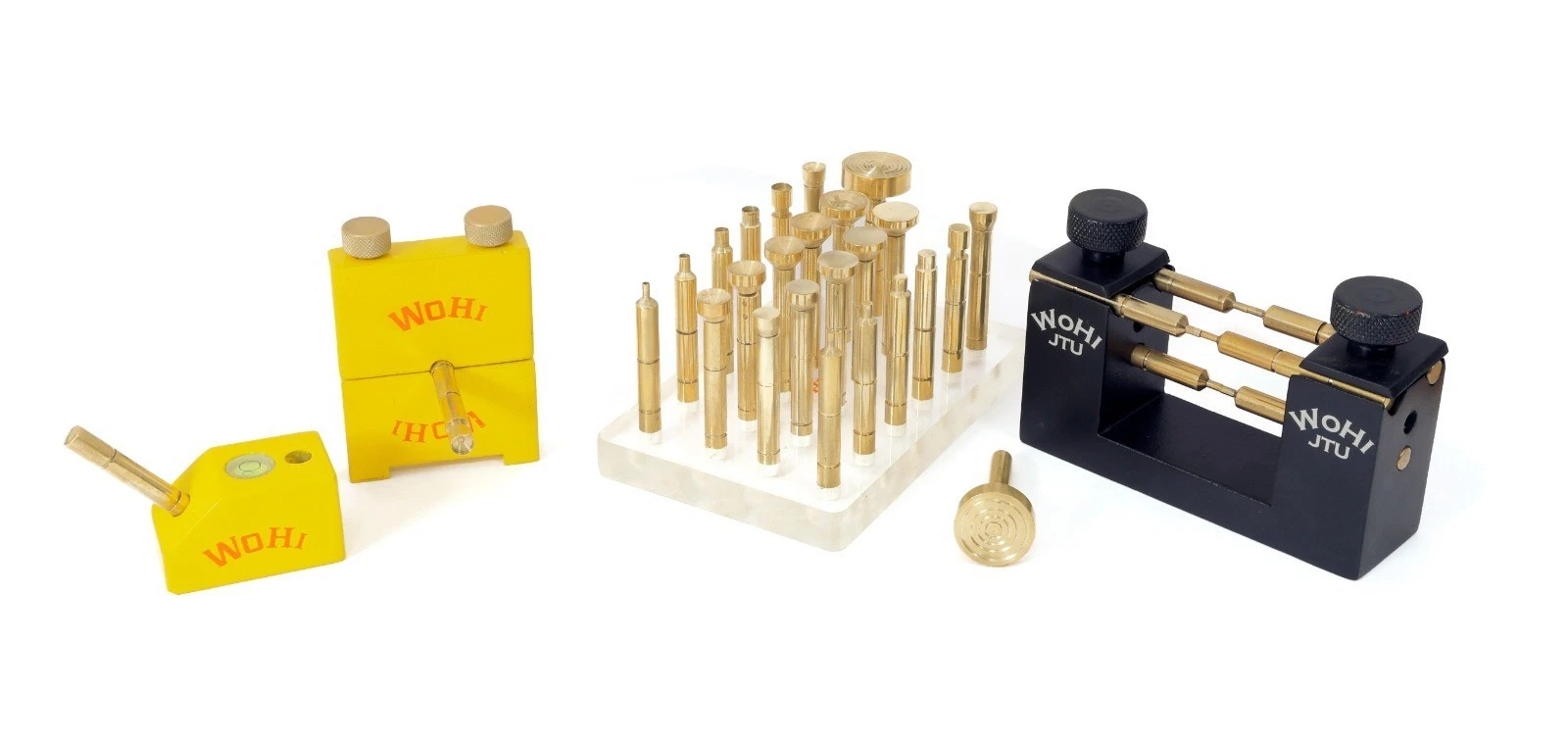 Wohi Innovations Gemstone Faceting Combo Kit – JTU Jig Transfer, 22 ...