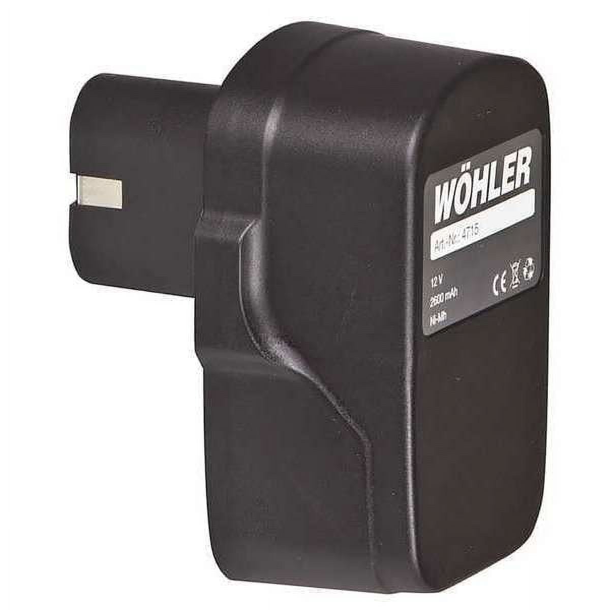 Wohler Camera Battery,4 in Overall L 4715 - Walmart Business Supplies