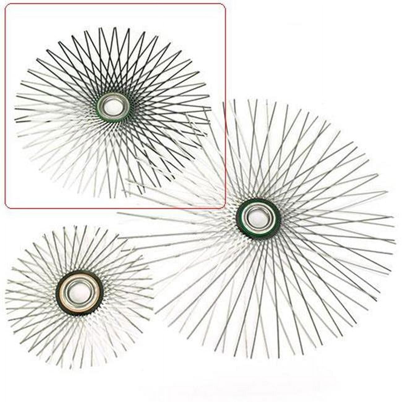 Wohler Usa #1284 10 Inch Flat Star Wire Brush For Viper For 8 Inch Flue ...