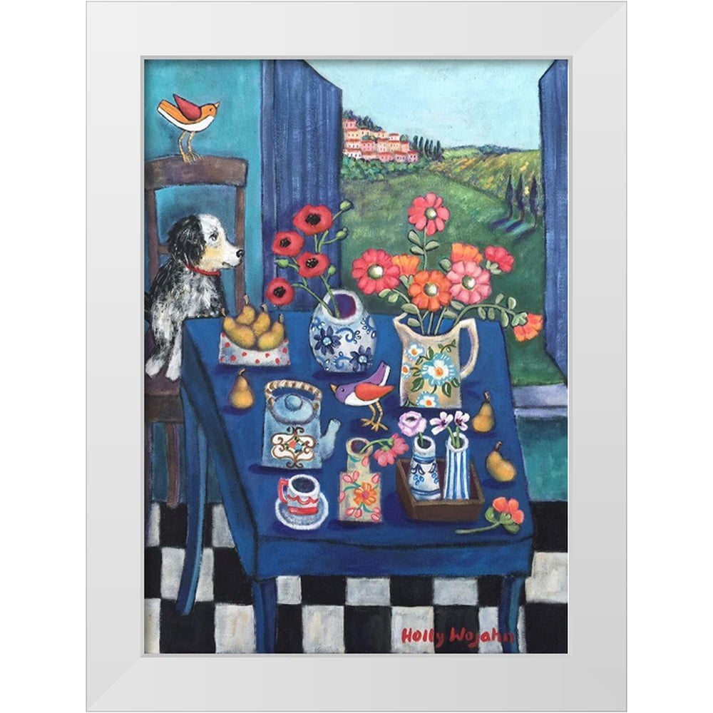 Wojahn, Holly 11x14 White Modern Wood Framed Museum Art Print Titled ...