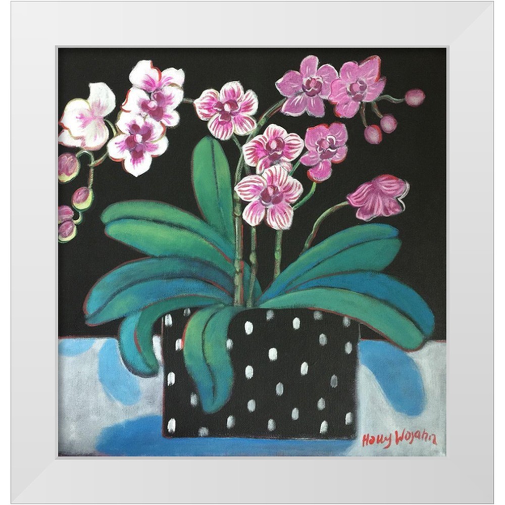 Wojahn, Holly 12x12 White Modern Wood Framed Museum Art Print Titled ...