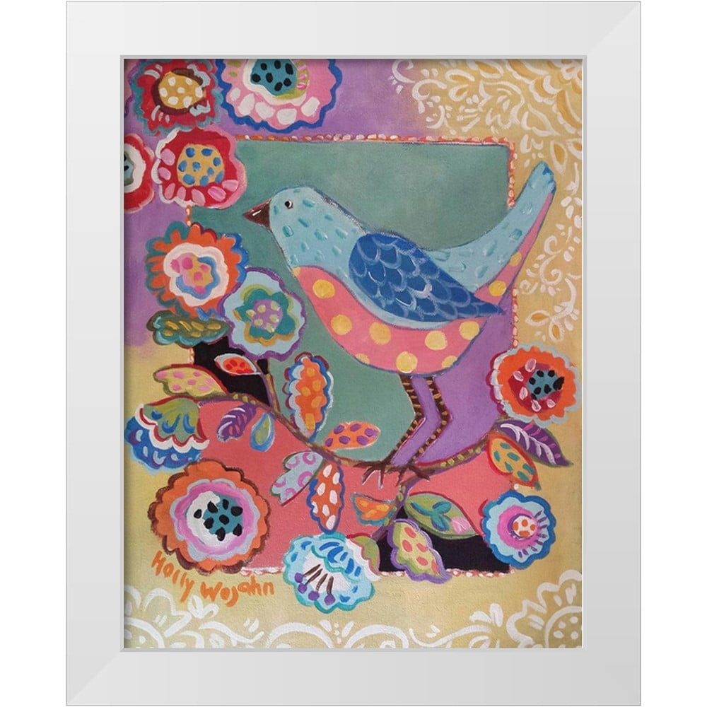 Wojahn, Holly 12x14 White Modern Wood Framed Museum Art Print Titled ...