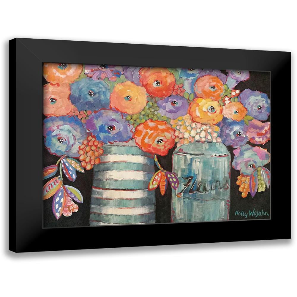 Wojahn, Holly 14x11 Black Modern Framed Museum Art Print Titled - Two ...