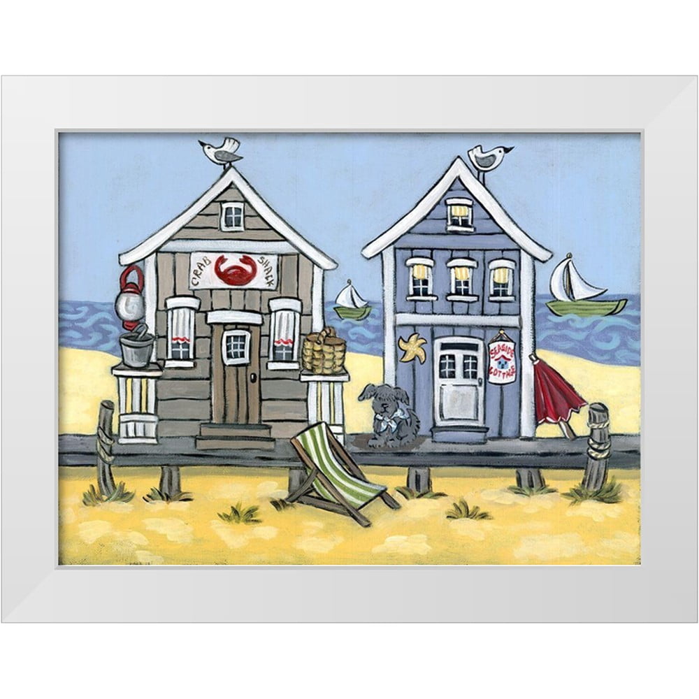 Wojahn, Holly 14x11 White Modern Wood Framed Museum Art Print Titled ...