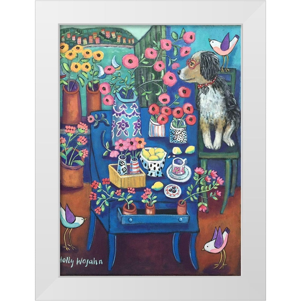 Wojahn, Holly 14x18 White Modern Wood Framed Museum Art Print Titled ...