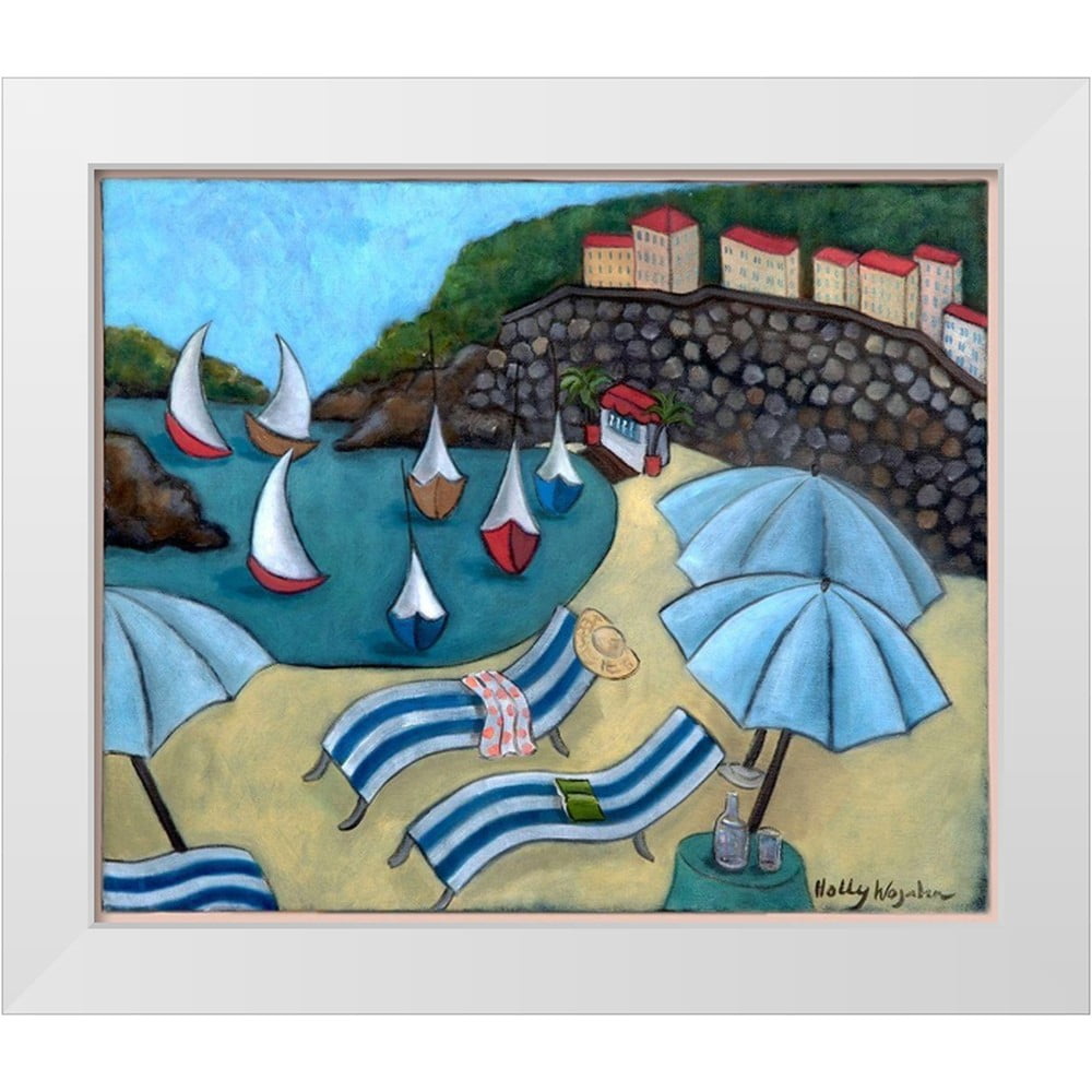 Wojahn, Holly 17x15 White Modern Wood Framed Museum Art Print Titled ...