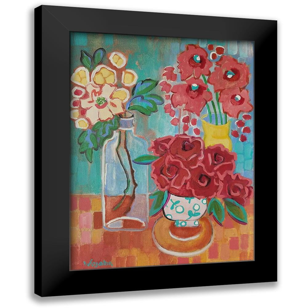 Wojahn, Holly 19x24 Black Modern Framed Museum Art Print Titled - Hello ...