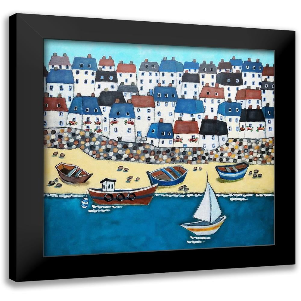 Wojahn, Holly 21x20 Black Modern Framed Museum Art Print Titled ...