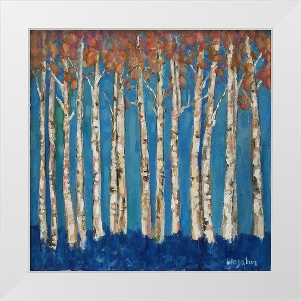Wojahn, Holly 26x26 White Modern Wood Framed Museum Art Print Titled ...