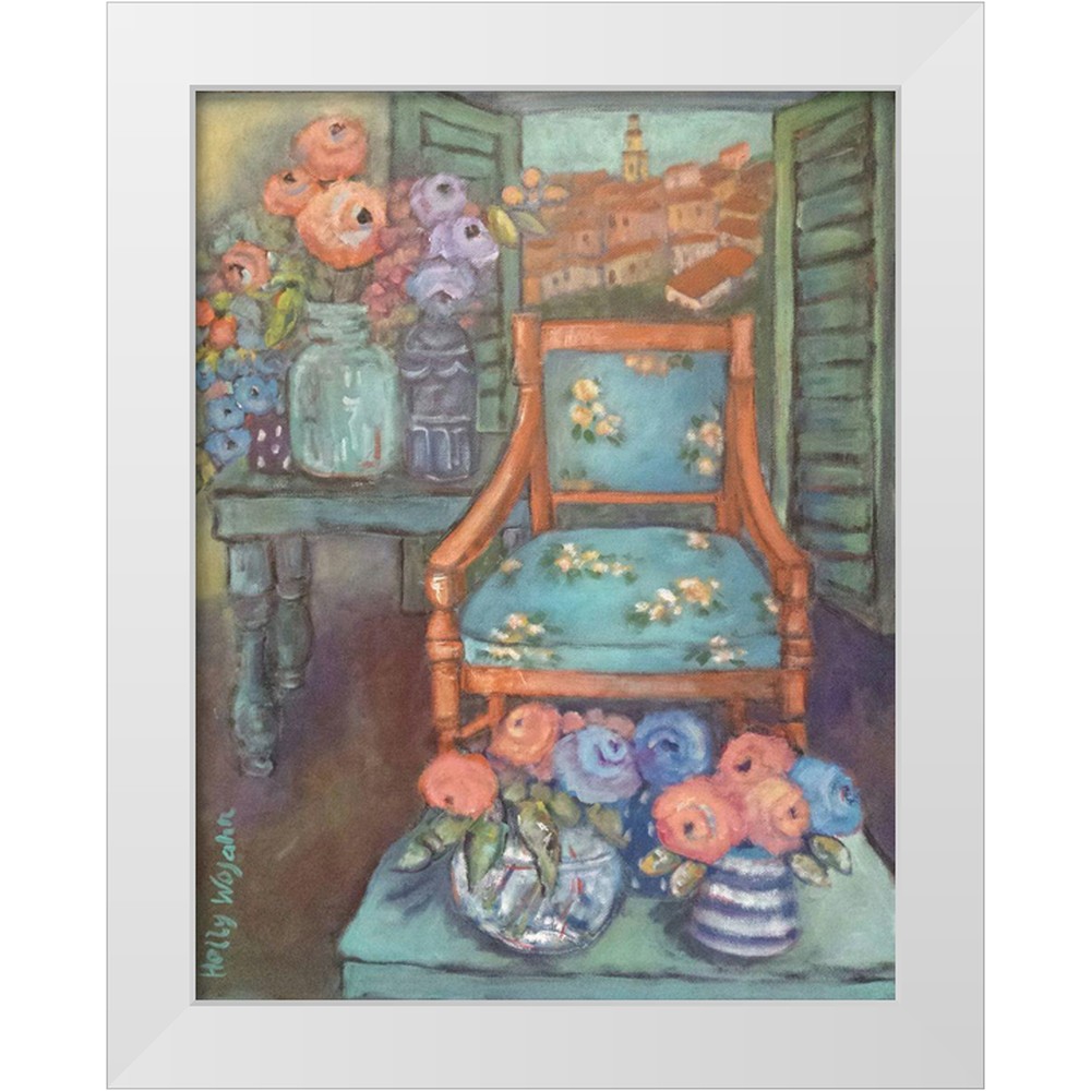Wojahn, Holly 26x32 White Modern Wood Framed Museum Art Print Titled ...