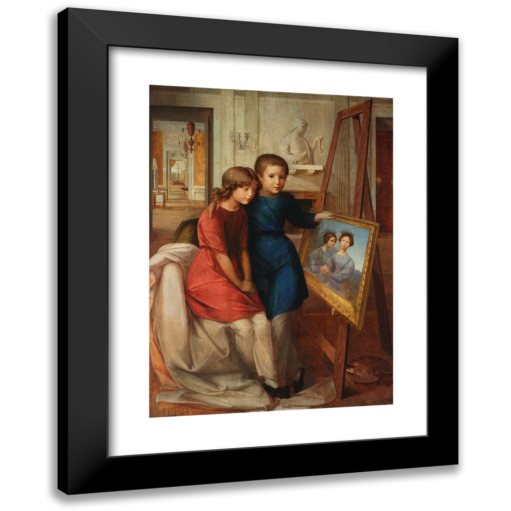 Wojciech Korneli Stattler 14x18 Black Modern Framed Museum Art Print ...