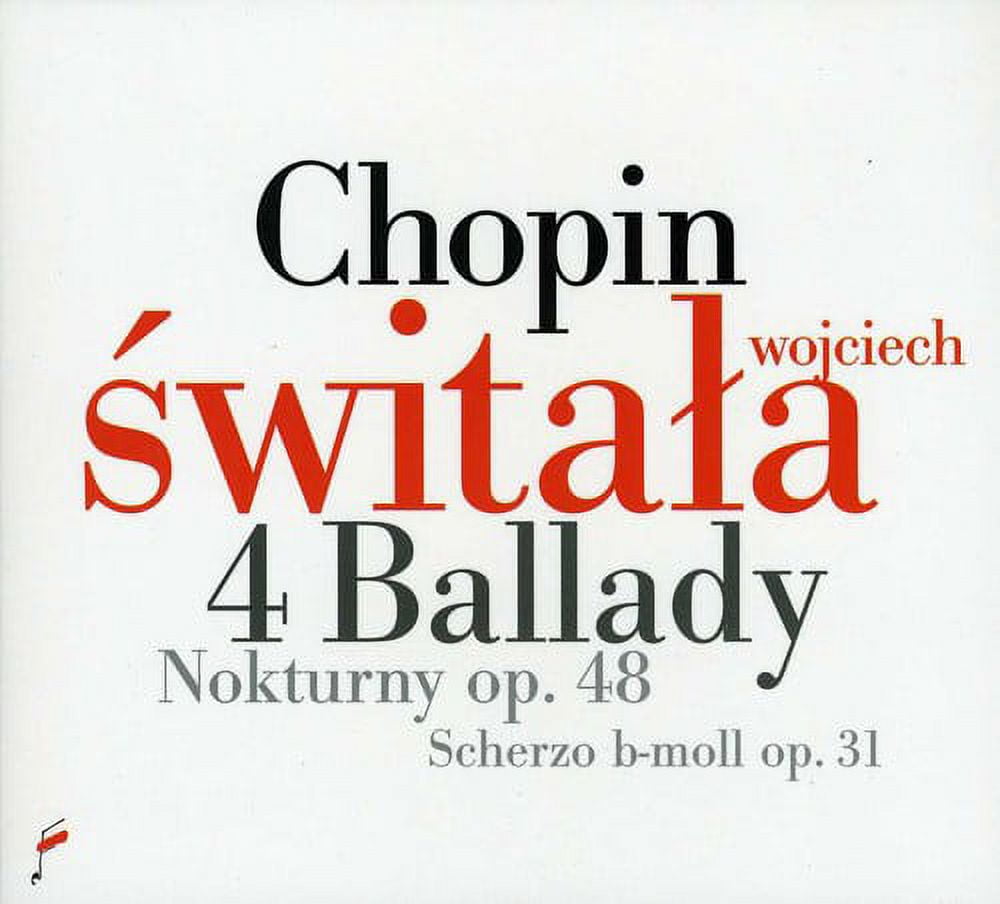 Wojciech Switala - 4 Ballades (On Steinway) - Music & Performance - CD ...