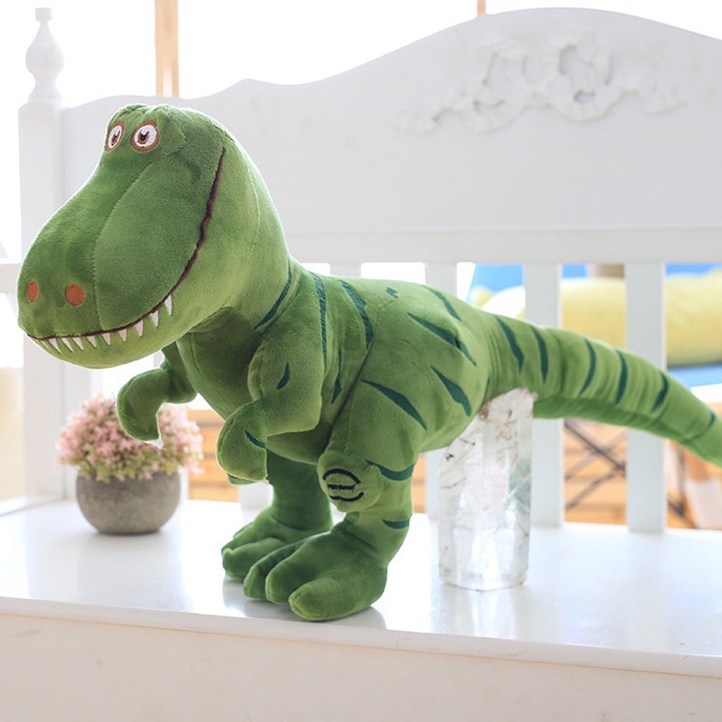 Wojeull Cute Soft Plush T-Rex Dinosaur Toy, 40cm Bedtime Companion for ...