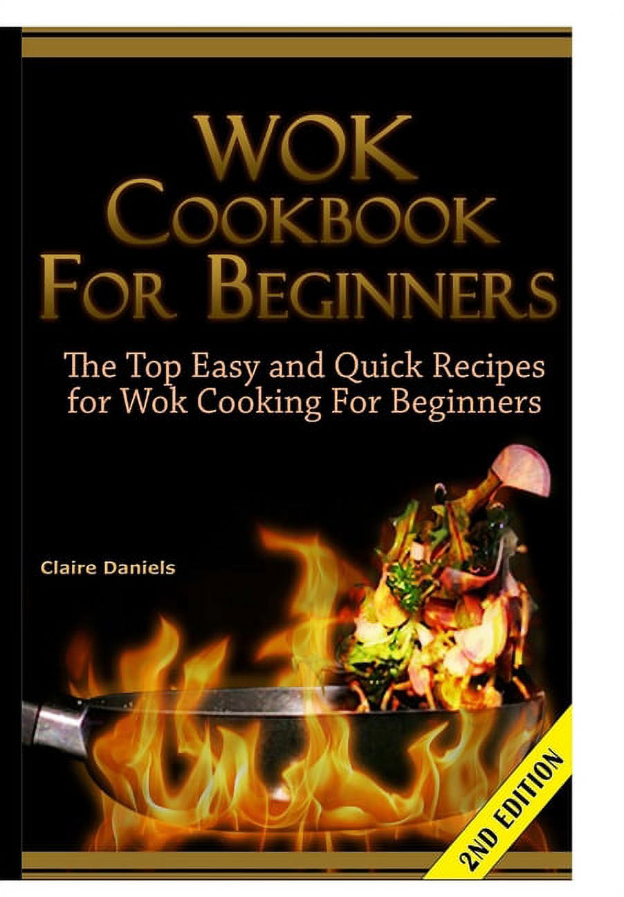 Wok Cookbook for Beginners - Walmart.com