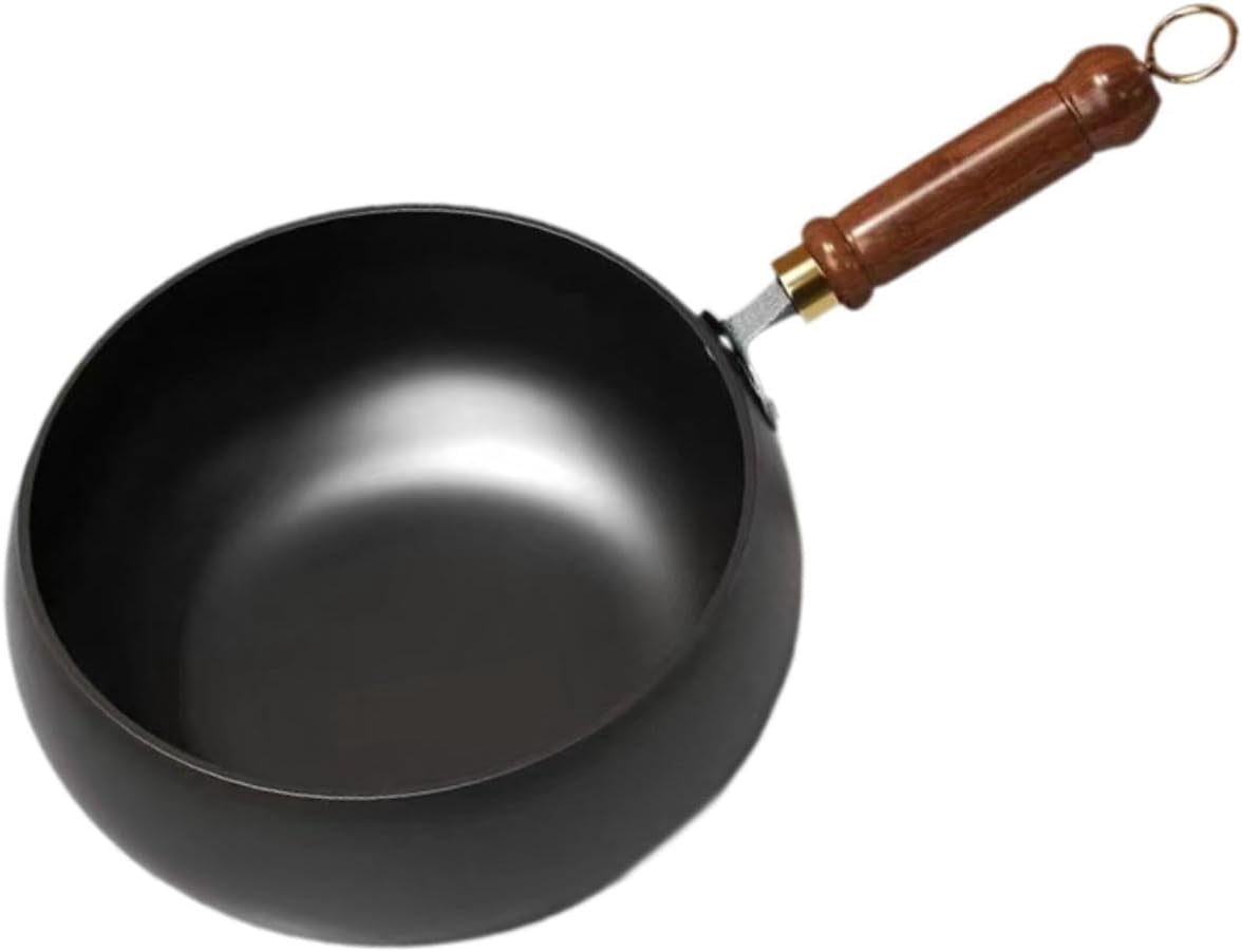 Wok Pan Chinese Wok, Gas Induction Cooker Stir Fry Pan Frying Wok Pan ...