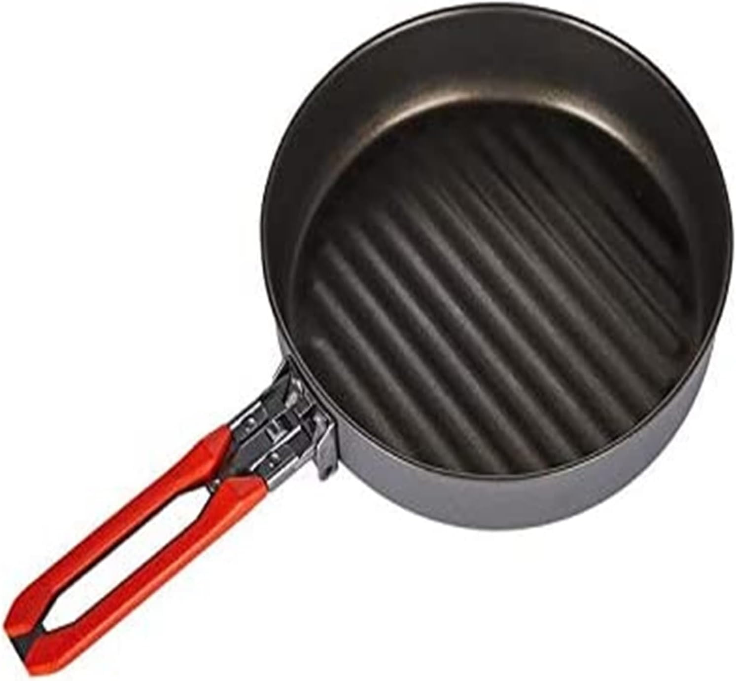 Wok Pan Frying Pan Fire Maple Gold Line Teflon Coating Non-Stick Frying ...