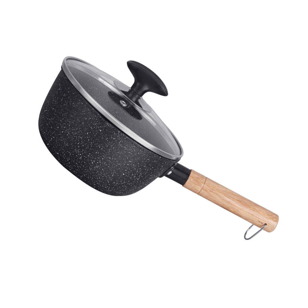 Wok Pan Sauce Pans Maifan Stone Small Kitchen Saucepan Nonstick ...