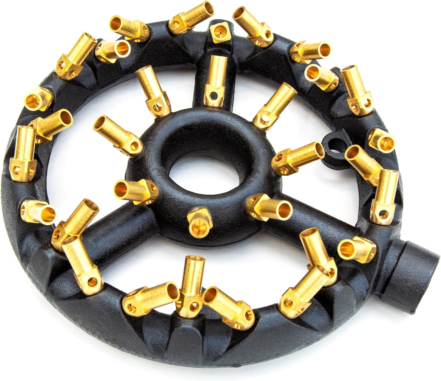 Wok Range 32 Tips Jet Burner, Copper Tips, Cast Iron Body, Natural Gas ...