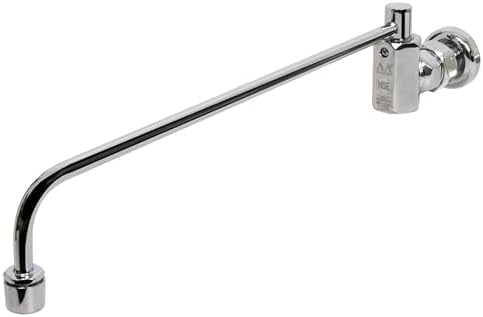 Wok Range Center-On Automatic Faucet with 14" Spout & 1/2" Male Inlet ...
