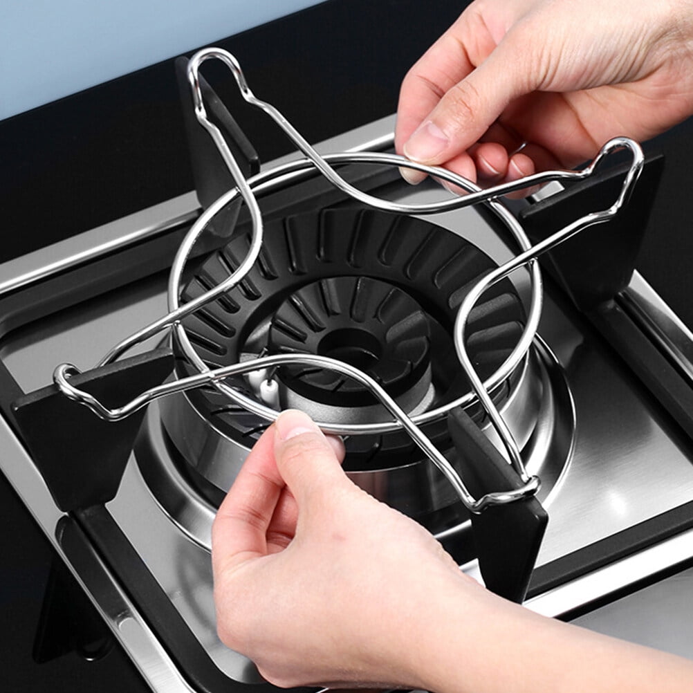 Wok Ring Gas Stove Ring Cooktop Gas Stove Rack Trivets Pot Support Ring ...