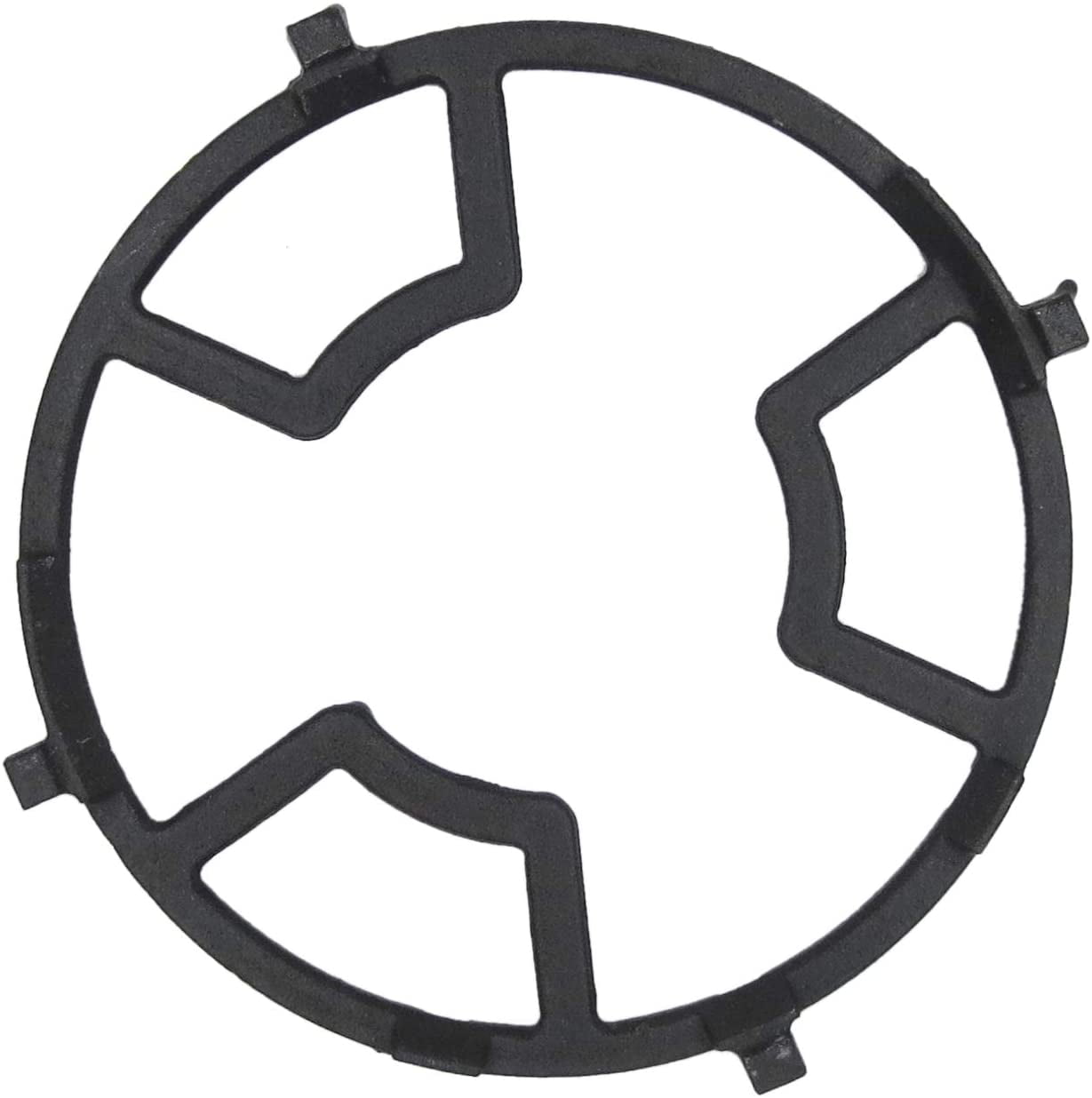 Wok Ring for Gas Stove, Universal Non Slip Cast Iron Wok Support Ring ...