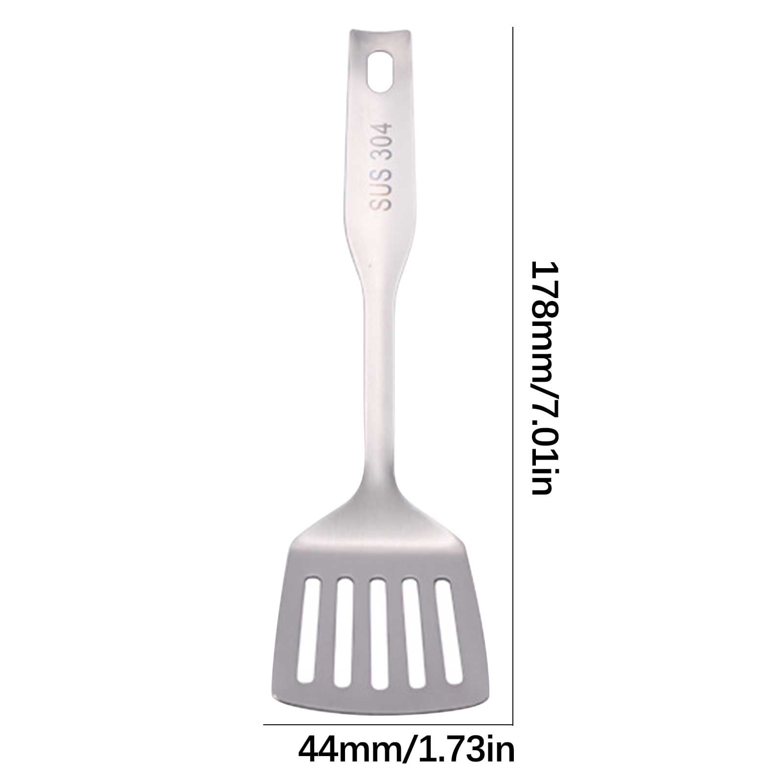 Wok Spatula and Ladle, Skimmer Spoon, Slotted Spatula - 304 Stainless ...