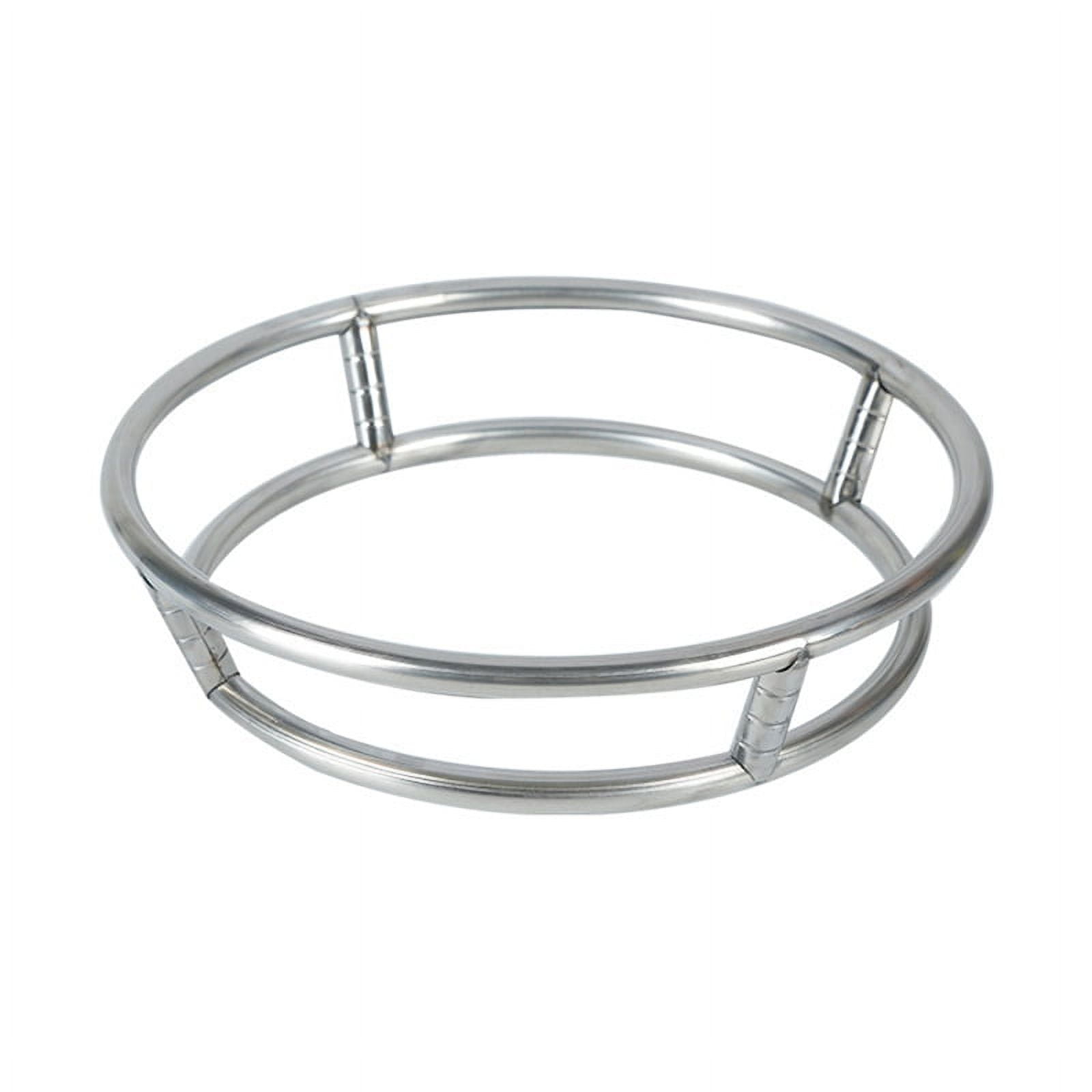 Wok Stainless Steel Ring Pot Rack Burner Grate Replacement Wire ...