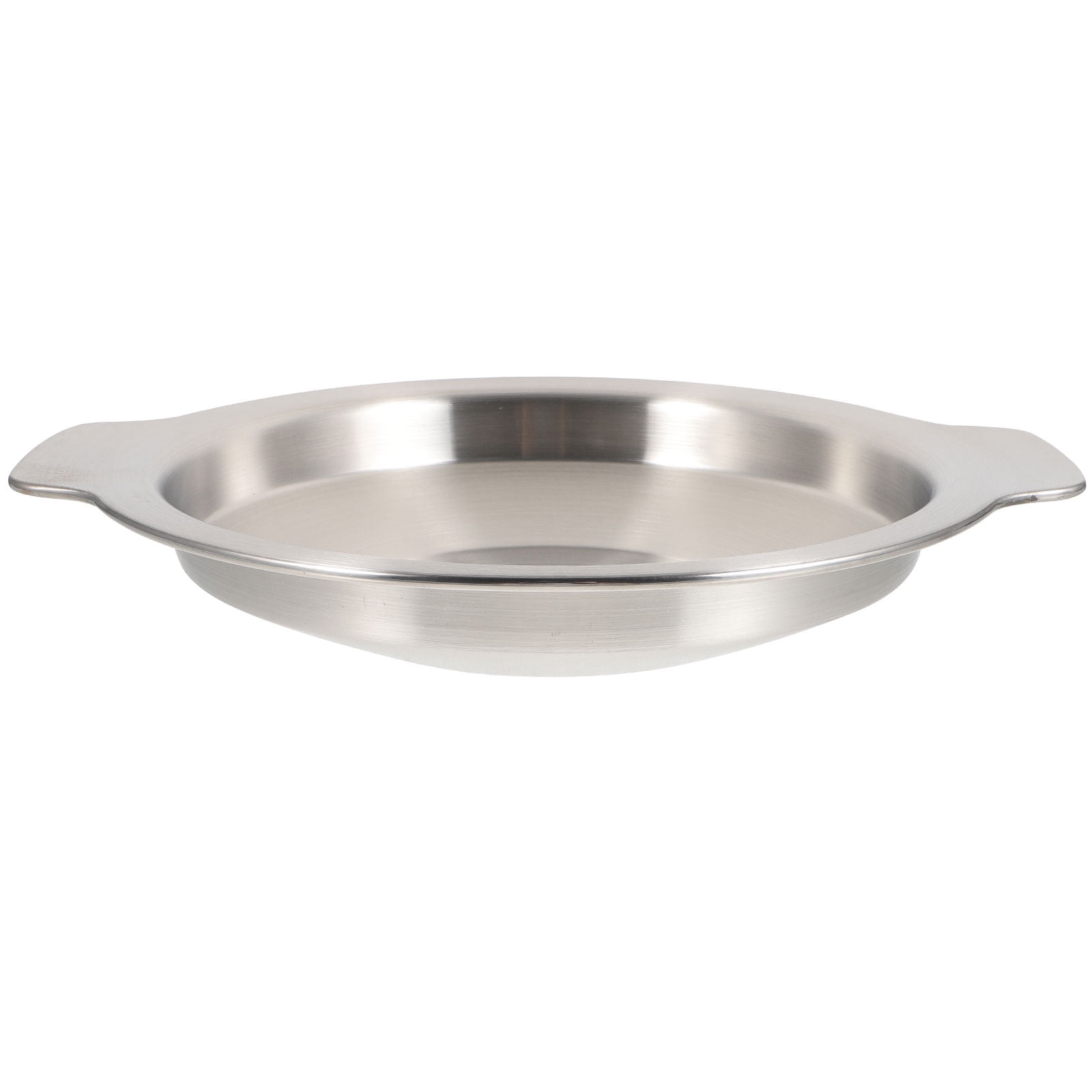 Wok for Stove Stainless Steel Pan Cookware Bullfrog Round Bottom ...