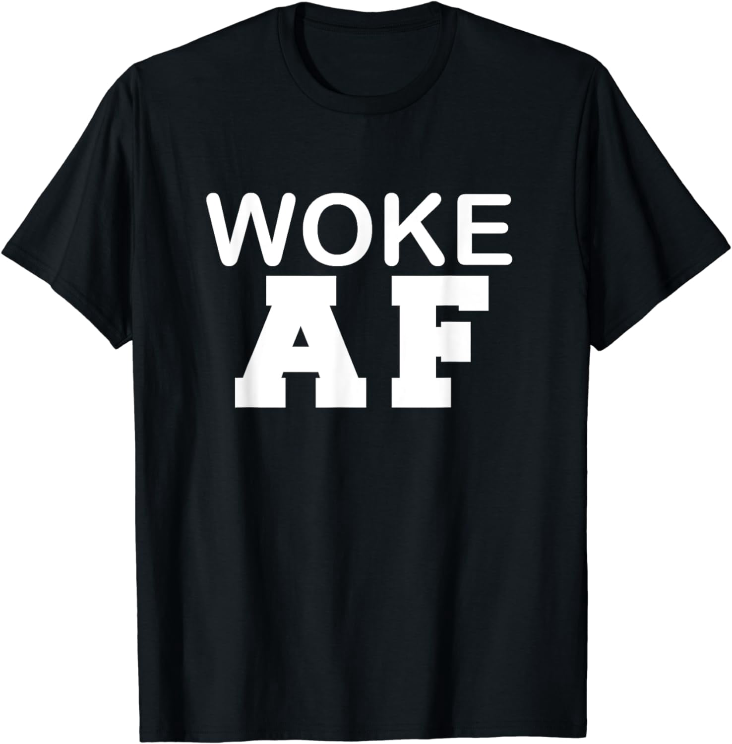 Woke AF T-shirt Black Pride Black Proud Black is Beautiful - Walmart.com