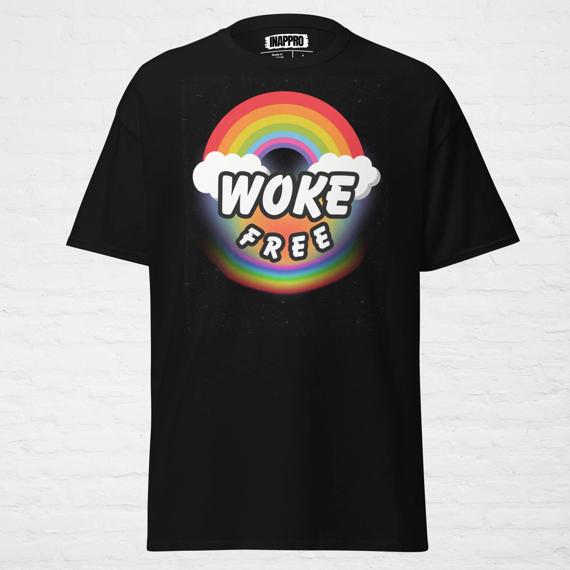Woke Free Rainbow Men's T-Shirt - Walmart.com