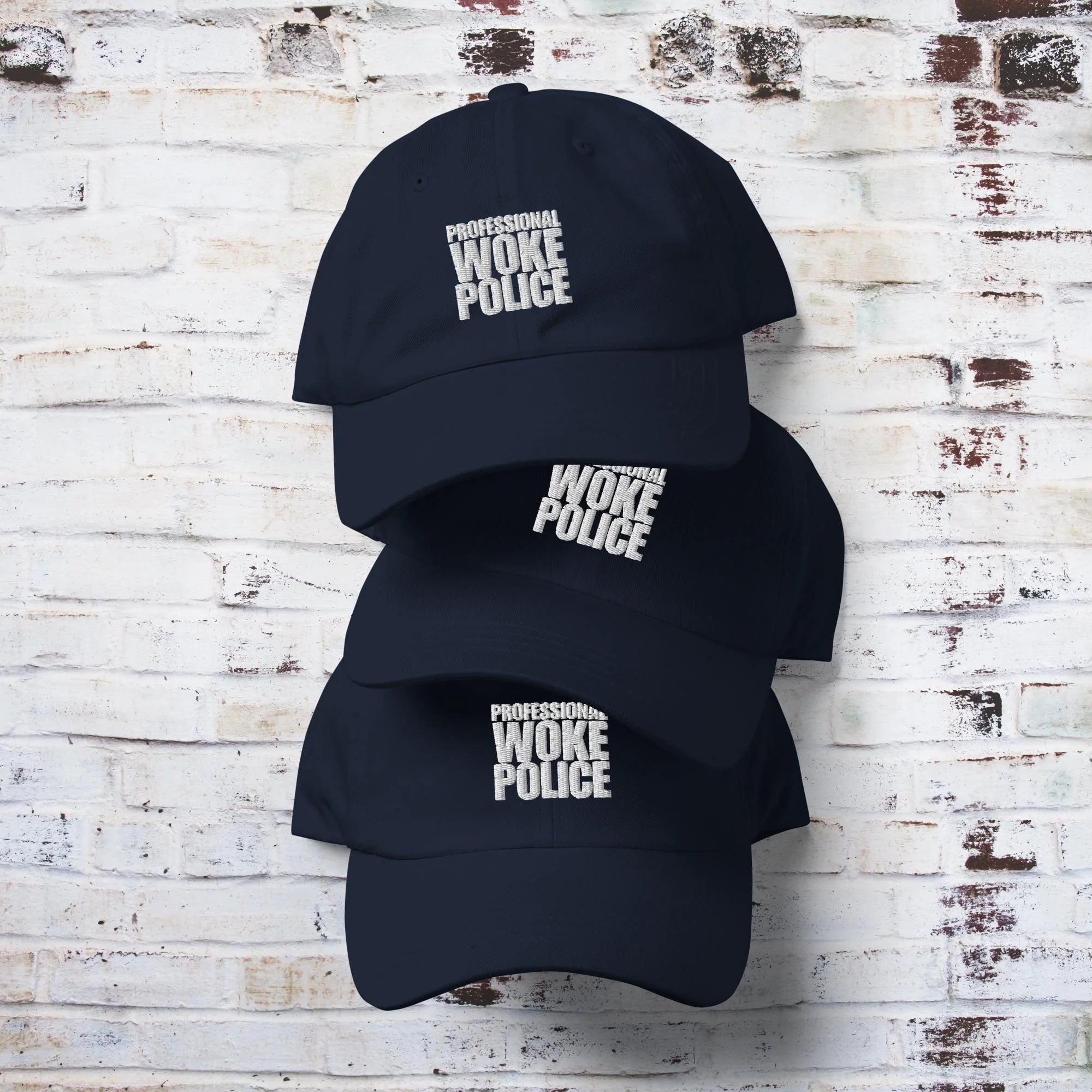 Woke Police Hat - Walmart.com
